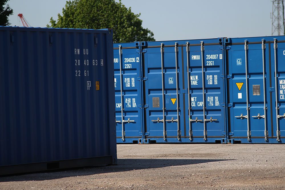 Container Storage Rental Cheshire | Self Storage Centre