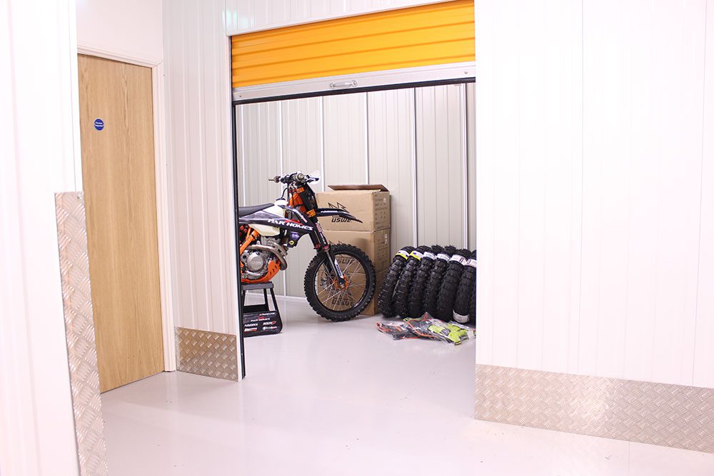 Motorbike Storage Cheshire | Secure Storage Units for Rent