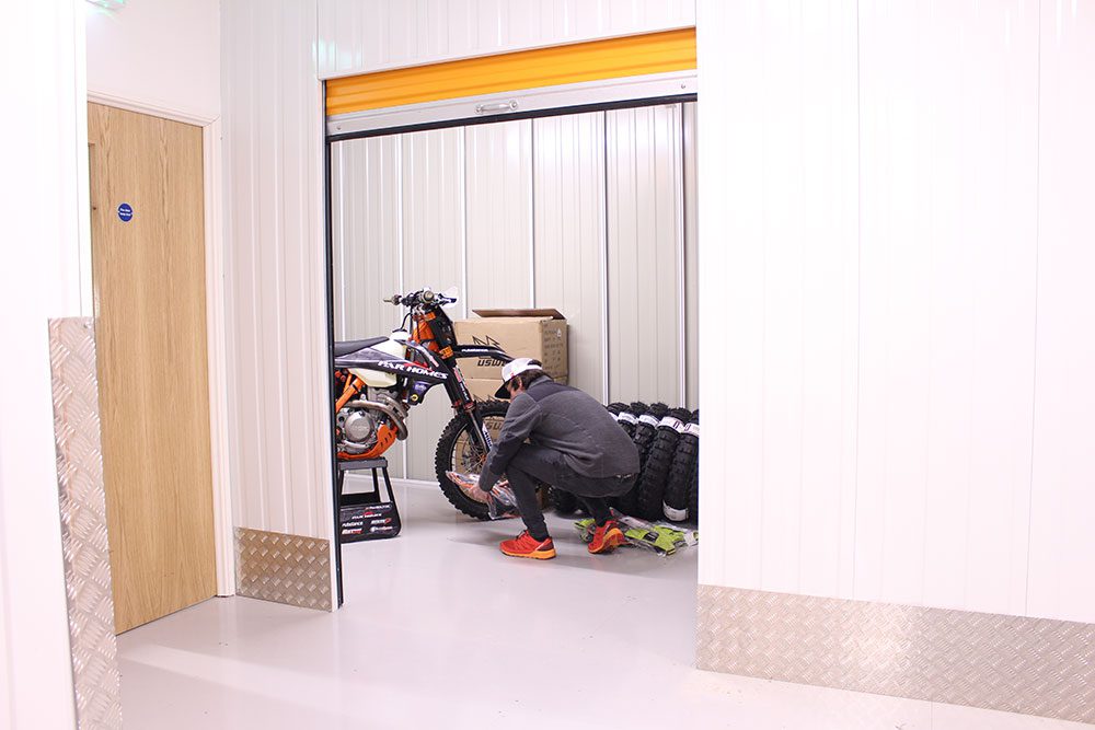 Motorbike Storage Cheshire | Secure Storage Units for Rent