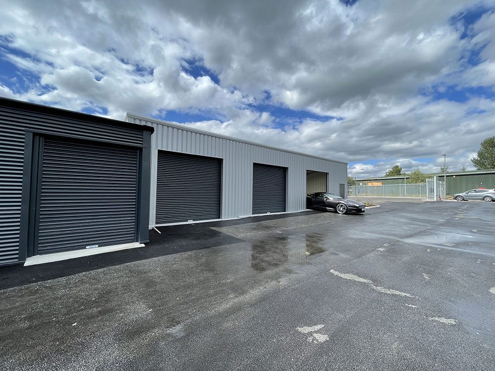 Car Self Storage | High-Security Indoor Units in Cheshire