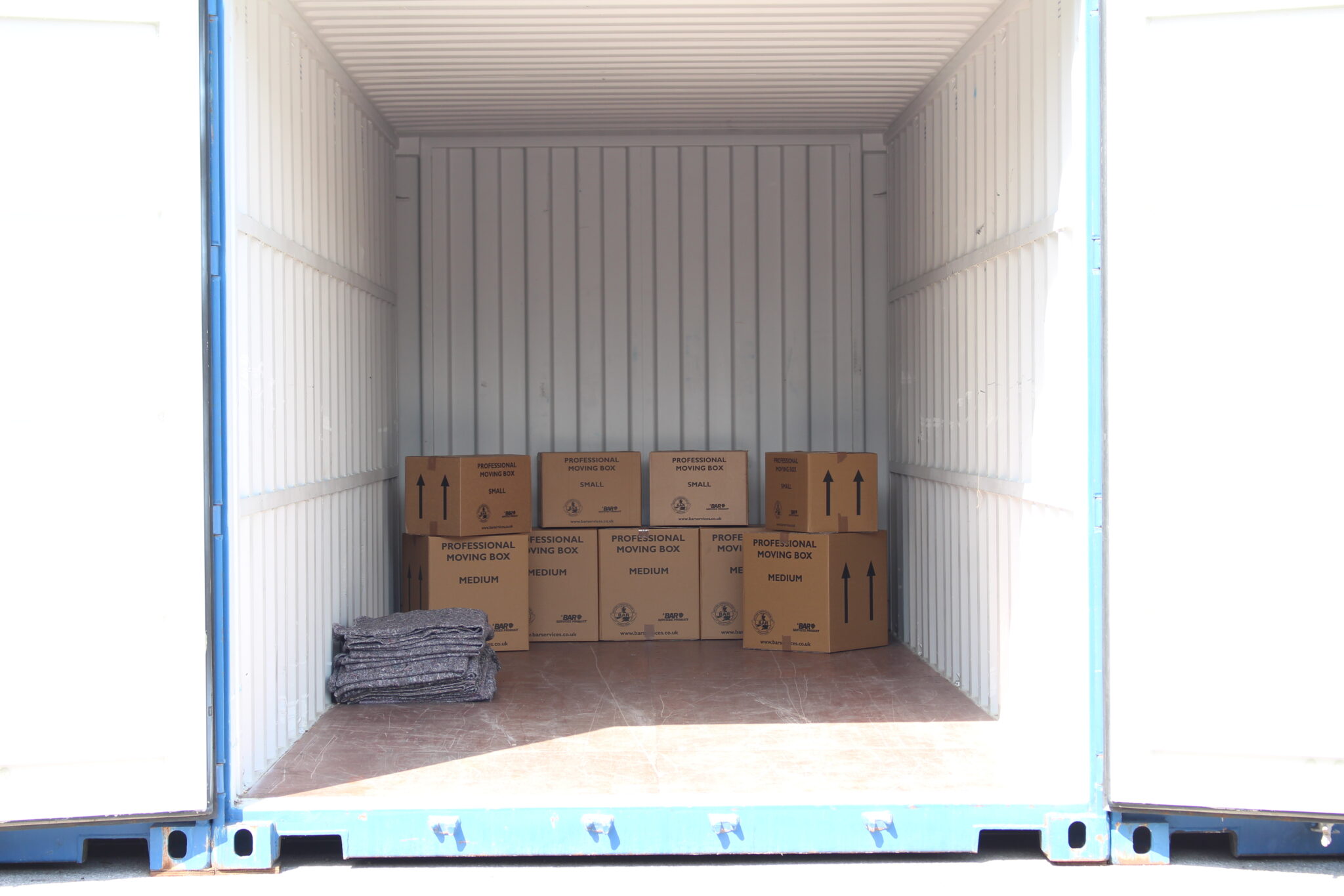 Container Storage Rental Cheshire | Self Storage Centre
